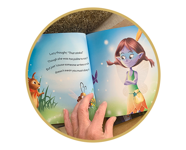 Lucy Tooth Book - Hold The Magic