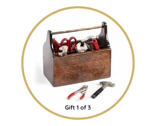 Tiny Tinkering – Crafty Tooth Fairy Gift Set with Mini Tools | HTM ...
